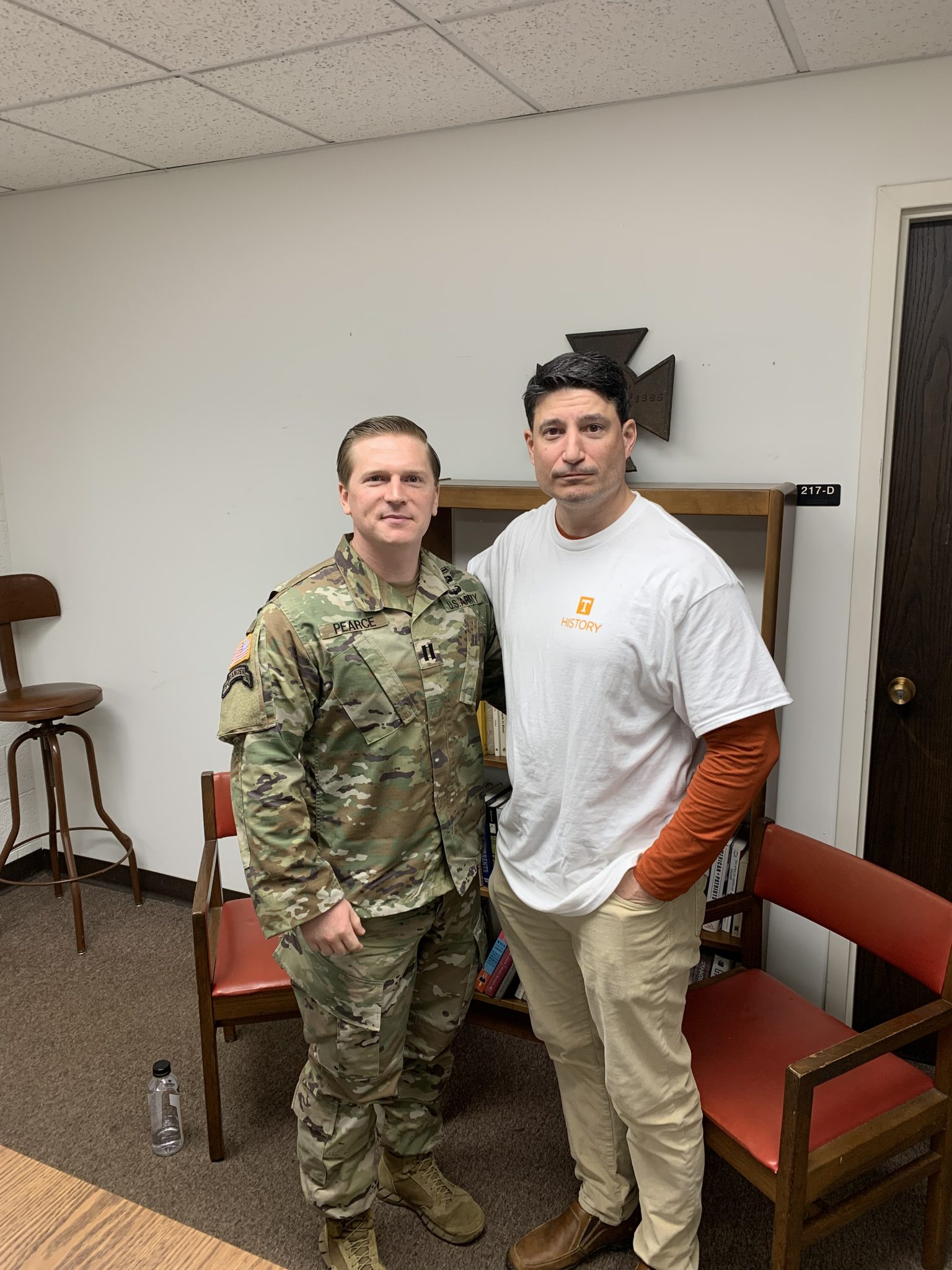 Interview with Captain Connor Pearce - Tennesseans and War